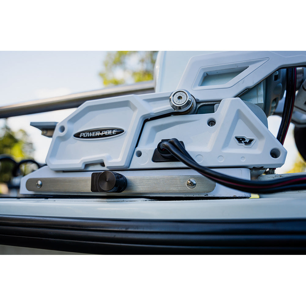 Secure Outdoors Elite Lock - Single - Power-Pole PV - Silver – Chaddy Boys