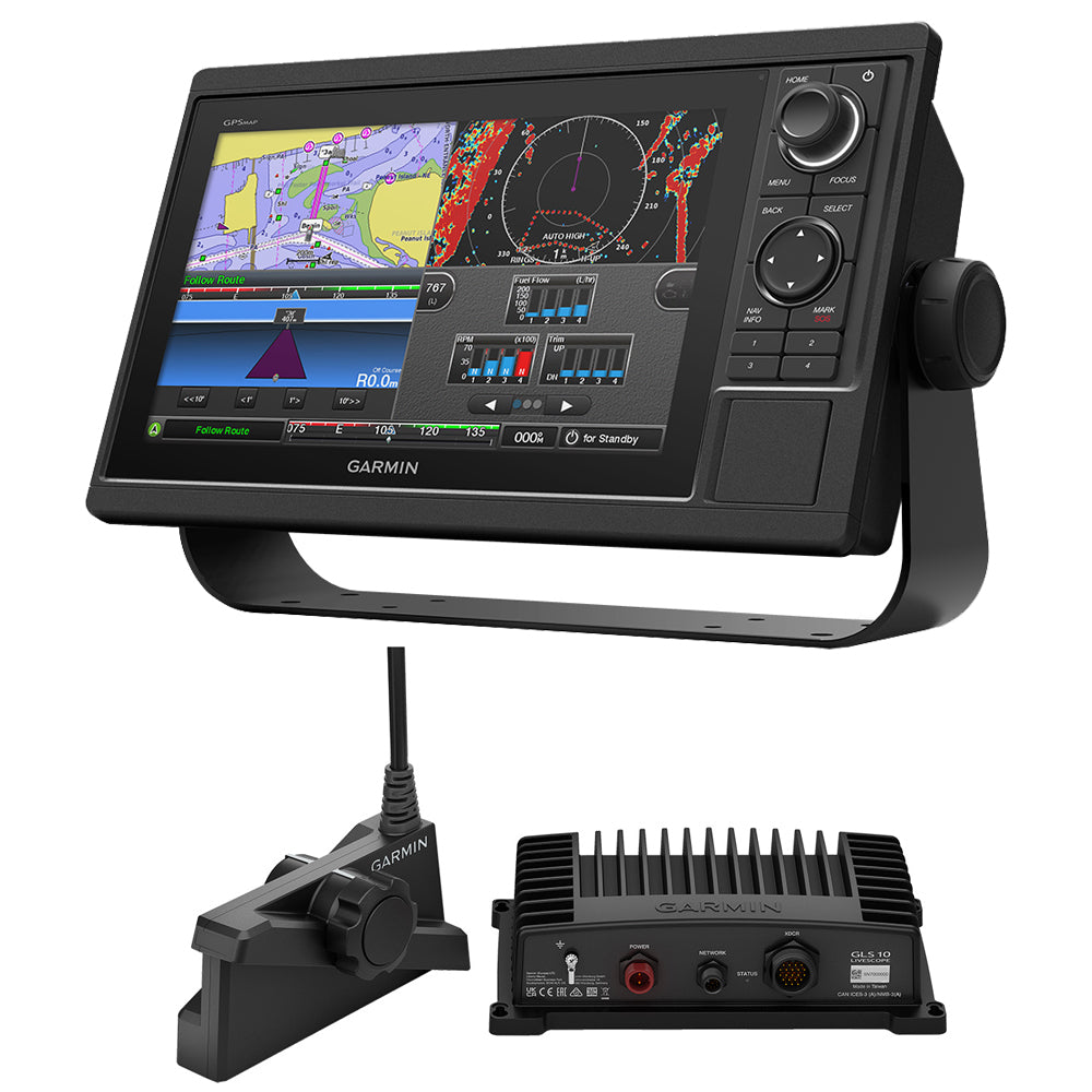Marine Electronic Fishing Bundles | Garmin LiveScope™ Plus | Panoptix ...