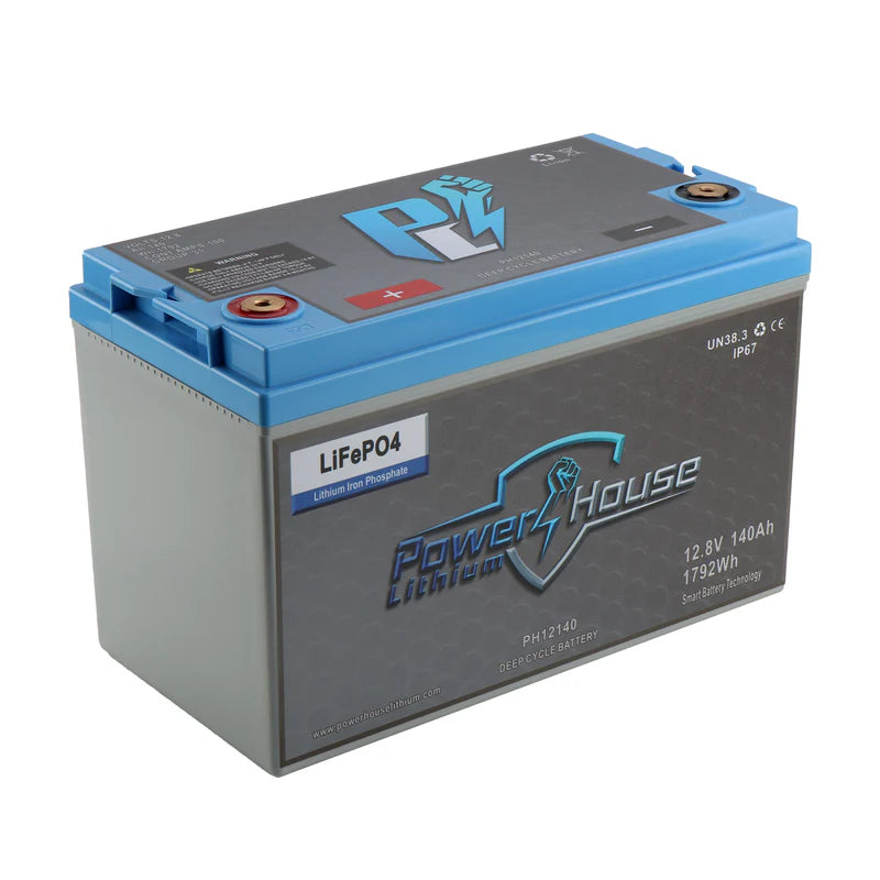 PowerHouse Lithium 12V 140Ah Deep Cycle Battery – Chaddy Boys