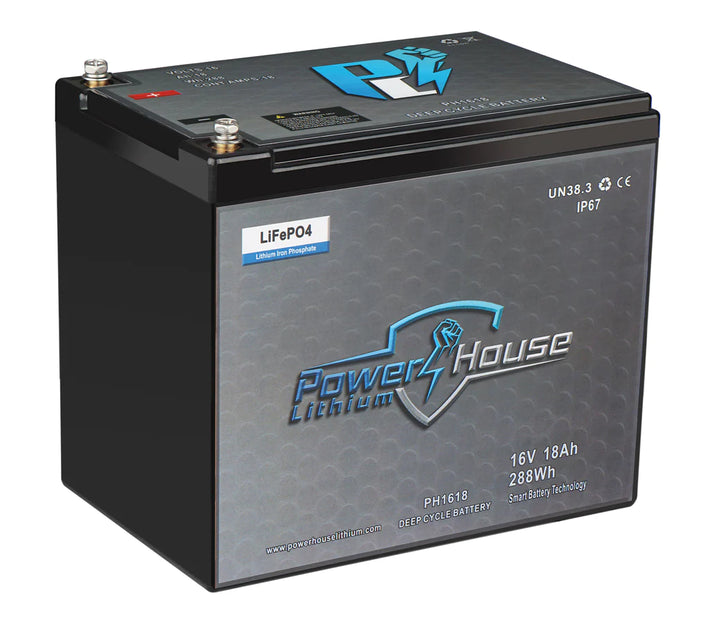 16V LITHIUM DEEP CYCLE BATTERIES - MARINE ELECTRONICS – Chaddy Boys