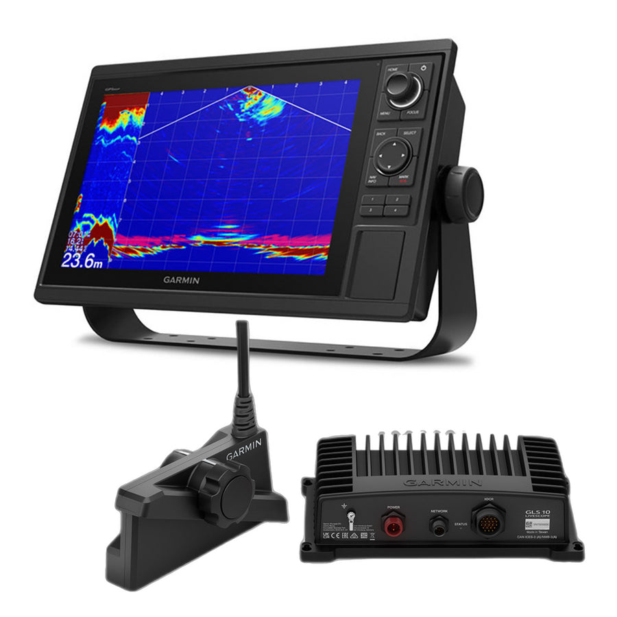 Marine Electronic Fishing Bundles | Garmin LiveScope™ Plus | Panoptix ...