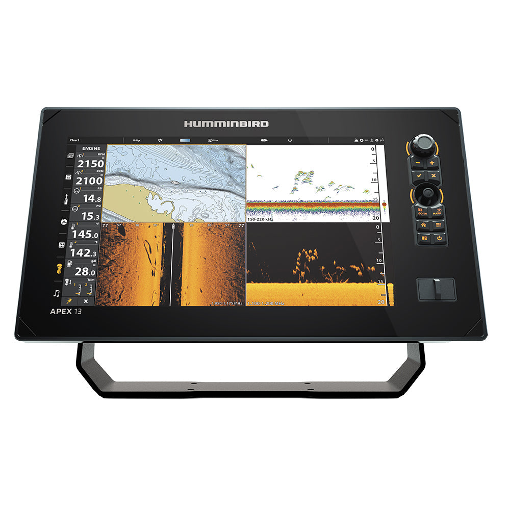 Humminbird APEX® 13 MSI+ Chartplotter CHO Display Only – Chaddy Boys