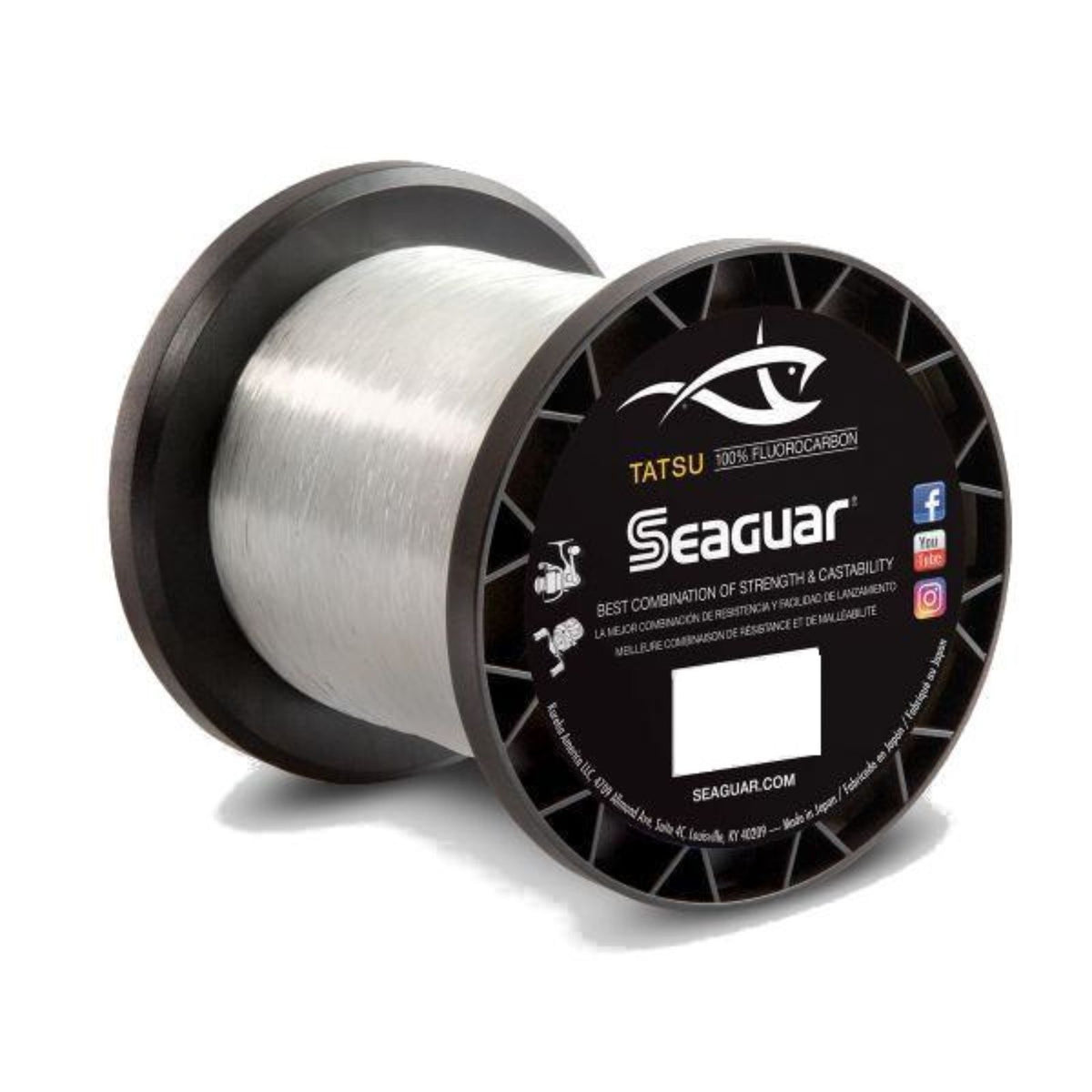 Seaguar Tatsu 17TS1000 Flourocarbon 17 lb 1000 Yds – Chaddy Boys
