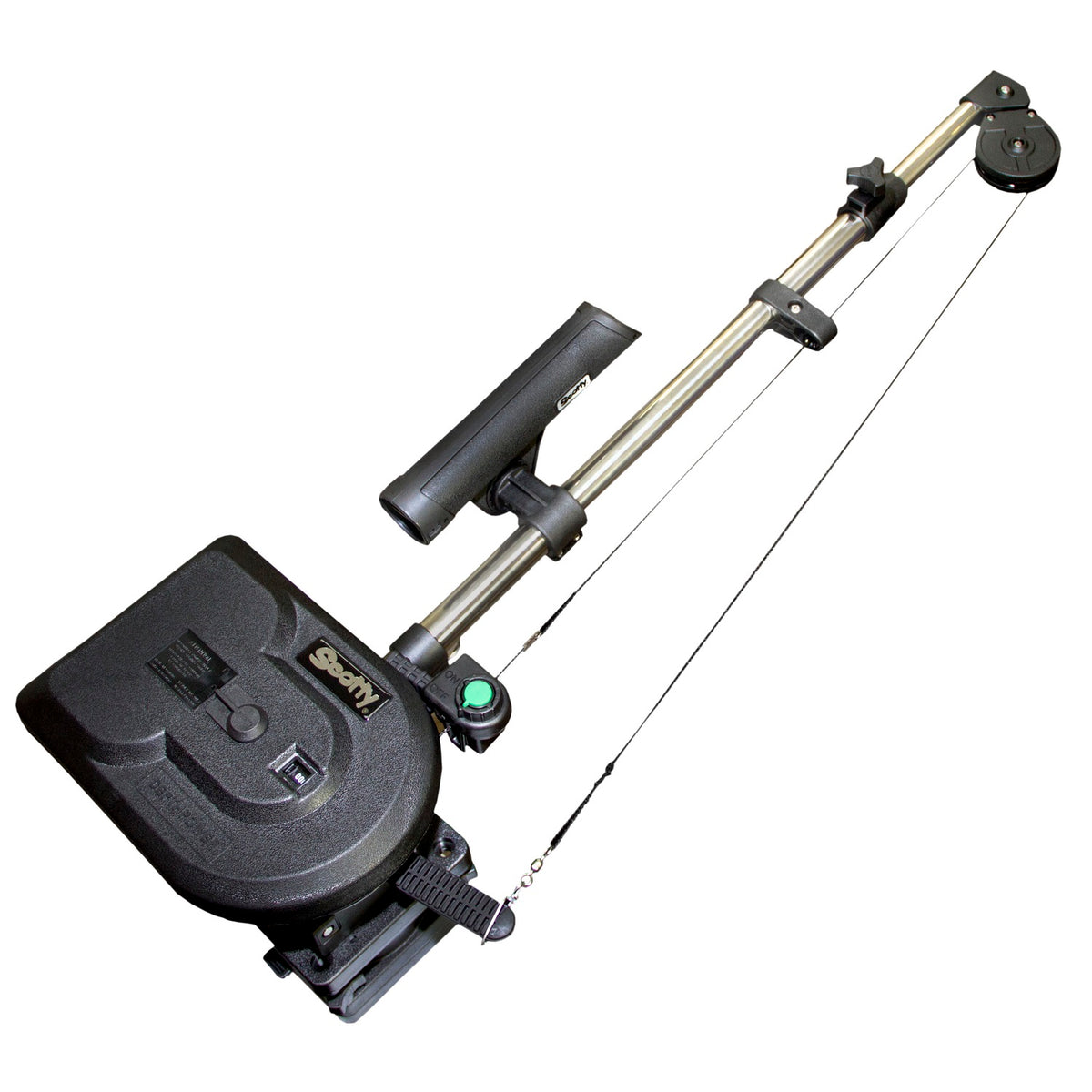 Scotty Depthpower Electric Downrigger 60in Telescopic Boom – Chaddy Boys