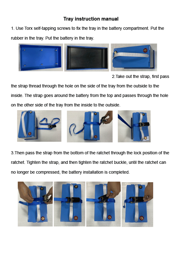 POWERHOUSE LITHIUM HEAVY DUTY ALUMINUM GROUP 5D BATTERY TRAYS – Chaddy Boys