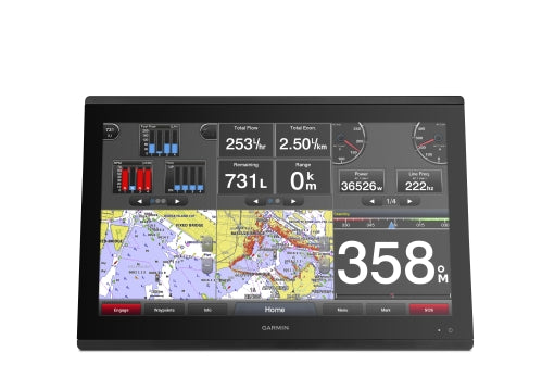 Garmin GPSMAP 8624 Chartplotter GN+