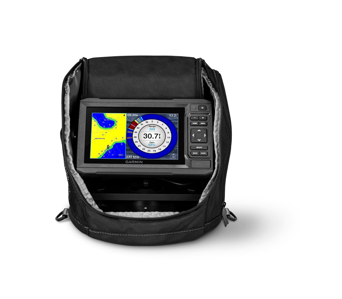 Garmin Echomap Uhd 63cv Ice Bundle With Gt8hw-if Us Lakevu G3 – Chaddy Boys