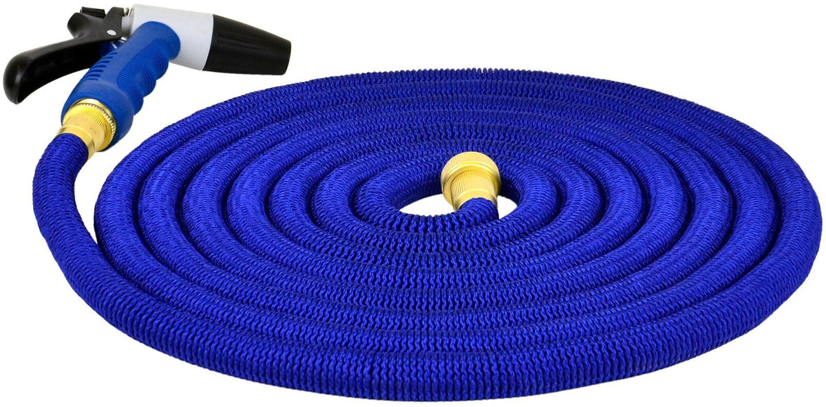 Hosecoil 50' Expandable Hose With Spray Nozzel – Chaddy Boys