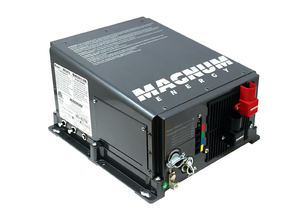 Magnum Me2012 2000w Inverter 12v W-100a Charger 2 20a Brkrs – Chaddy Boys