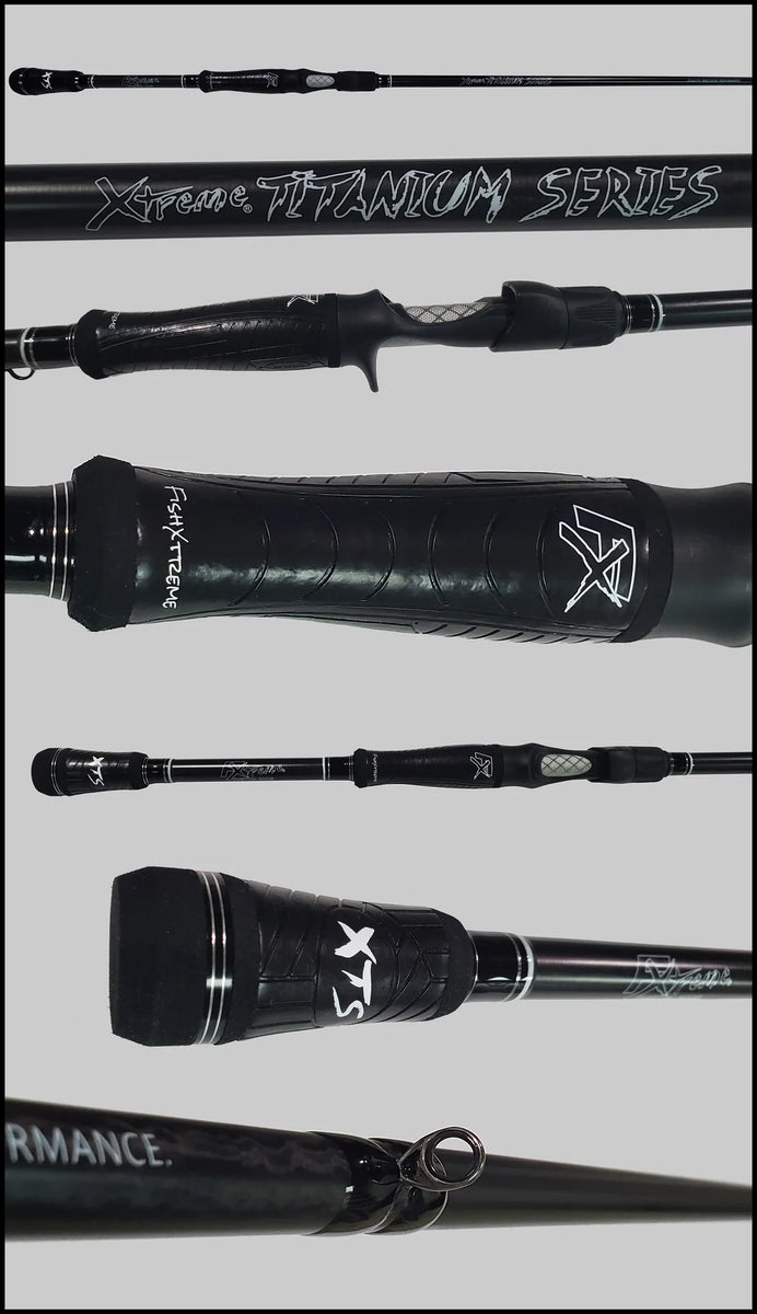 FX Custom Rods Xtreme Titanium Series (XTS) - 7'2" MEDIUM XTRA FAST ...
